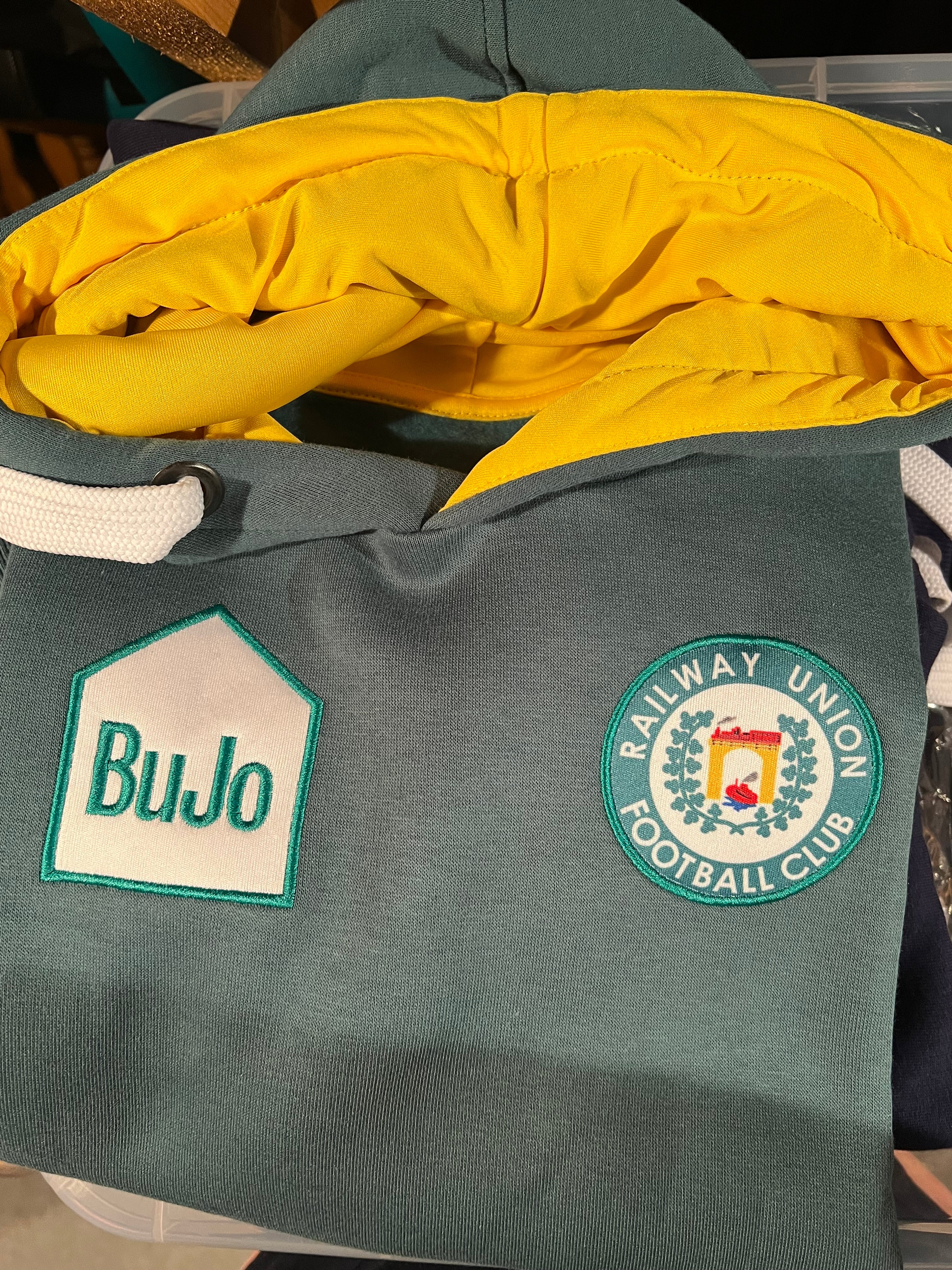 Railway Union Football Club Hoody – STADIUM.IE